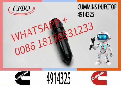 China AUTOJIA K19 Injector Excavator Engine Injectors 4914325 4914453 for sale
