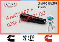 China AUTOJIA K19 Injector Excavator Engine Injectors 4914325 4914453 for sale