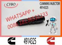 China AUTOJIA K19 Injector Excavator Engine Injectors 4914325 4914453 for sale