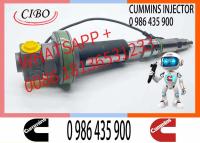 China Common Rail Fuel Injector 2867147 F 00B J00 001 0 986 435 900 for Sprayer Excavator QSK19 Injector Truck Parts for sale