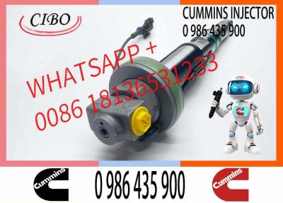 China Common Rail Fuel Injector 2867147 F 00B J00 001 0 986 435 900 for Sprayer Excavator QSK19 Injector Truck Parts for sale