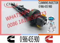China Common Rail Fuel Injector 2867147 F 00B J00 001 0 986 435 900 for Sprayer Excavator QSK19 Injector Truck Parts for sale