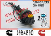 China Common Rail Fuel Injector 2867147 F 00B J00 001 0 986 435 900 for Sprayer Excavator QSK19 Injector Truck Parts for sale