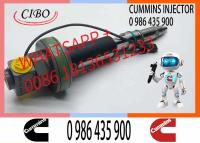 China Common Rail Fuel Injector 2867147 F 00B J00 001 0 986 435 900 for Sprayer Excavator QSK19 Injector Truck Parts for sale