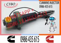 China Common Rail Fuel Injector 2881088 F 00B J00 006 0 986 435 615 0986435615 for Sprayer Excavator QSK19 Injector Truck Parts for sale