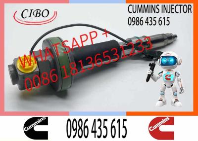 China Common Rail Fuel Injector 2881088 F 00B J00 006 0 986 435 615 0986435615 for Sprayer Excavator QSK19 Injector Truck Parts for sale