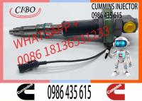 China Common Rail Fuel Injector 2881088 F 00B J00 006 0 986 435 615 0986435615 for Sprayer Excavator QSK19 Injector Truck Parts for sale
