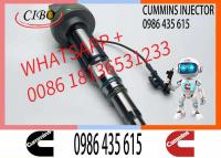 China Common Rail Fuel Injector 2881088 F 00B J00 006 0 986 435 615 0986435615 for Sprayer Excavator QSK19 Injector Truck Parts for sale