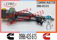China Common Rail Fuel Injector 2881088 F 00B J00 006 0 986 435 615 0986435615 for Sprayer Excavator QSK19 Injector Truck Parts for sale