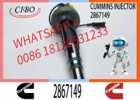 China Competitively High Quality Fuel Injector Assembly 2867147 2867147NX 2867149 More for sale