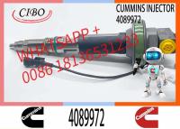 China Auto Parts Auto Parts 4955524 4089972 Diesel Fuel Injector for Cum-mins QSK19 QSK38 QSK50 for sale