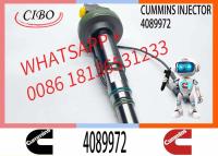 China Auto Parts Auto Parts 4955524 4089972 Diesel Fuel Injector for Cum-mins QSK19 QSK38 QSK50 for sale