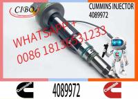 China Auto Parts Auto Parts 4955524 4089972 Diesel Fuel Injector for Cum-mins QSK19 QSK38 QSK50 for sale