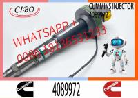 China Auto Parts Auto Parts 4955524 4089972 Diesel Fuel Injector for Cum-mins QSK19 QSK38 QSK50 for sale