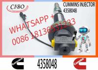 China High-quality Auto Parts High-quality Automotive Parts 4358048 Y431K06139 Diesel Fuel Injector for Cum-mins QSK19 QSK38 QSK50 for sale