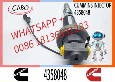 China High-quality Auto Parts High-quality Automotive Parts 4358048 Y431K06139 Diesel Fuel Injector for Cum-mins QSK19 QSK38 QSK50 for sale