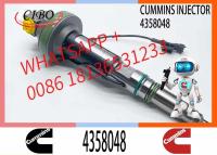 China High-quality Auto Parts High-quality Automotive Parts 4358048 Y431K06139 Diesel Fuel Injector for Cum-mins QSK19 QSK38 QSK50 for sale