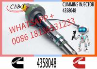 China High-quality Auto Parts High-quality Automotive Parts 4358048 Y431K06139 Diesel Fuel Injector for Cum-mins QSK19 QSK38 QSK50 for sale