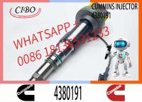China Common Rail Fuel Injector 4380191 Y431K05858 for Sprayer Excavator QSK19 Injector Truck Parts for sale