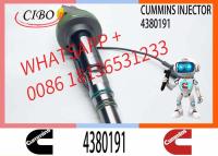 China Common Rail Fuel Injector 4380191 Y431K05858 for Sprayer Excavator QSK19 Injector Truck Parts for sale