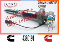China Common Rail Fuel Injector 4380191 Y431K05858 for Sprayer Excavator QSK19 Injector Truck Parts for sale