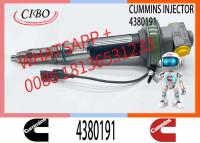 China Common Rail Fuel Injector 4380191 Y431K05858 for Sprayer Excavator QSK19 Injector Truck Parts for sale
