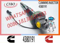 China Common Rail Fuel Injector 4380191 Y431K05858 for Sprayer Excavator QSK19 Injector Truck Parts for sale