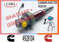 China Common Rail Fuel Injector 2882077 2882078 2882079 4928104 4955526 for Sprayer Excavator QSK19-6 Injector Truck Parts for sale