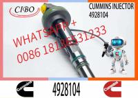 China Common Rail Fuel Injector 2882077 2882078 2882079 4928104 4955526 for Sprayer Excavator QSK19-6 Injector Truck Parts for sale