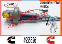 China Fuel Injector 4964172 4955526 for K19 QSK19 QSK38 QSK50 QSK60 Diesel Engine for sale