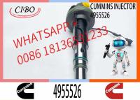 China Fuel Injector 4964172 4955526 for K19 QSK19 QSK38 QSK50 QSK60 Diesel Engine for sale
