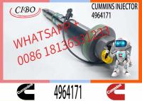 China Y431K05417 QSK19 Diesel Engine Common Rail Fuel Injector Y431K05558 4964171 for sale