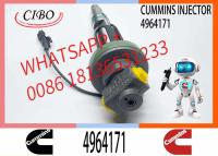 China Y431K05417 QSK19 Diesel Engine Common Rail Fuel Injector Y431K05558 4964171 for sale