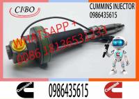 China Common Rail Fuel Injector 2881088 F 00B J00 006 0 986 435 615 0986435615 for Sprayer Excavator QSK19 Injector Truck Parts for sale