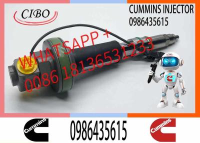 China Common Rail Fuel Injector 2881088 F 00B J00 006 0 986 435 615 0986435615 for Sprayer Excavator QSK19 Injector Truck Parts for sale