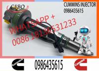 China Common Rail Fuel Injector 2881088 F 00B J00 006 0 986 435 615 0986435615 for Sprayer Excavator QSK19 Injector Truck Parts for sale