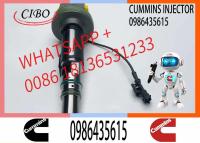 China Common Rail Fuel Injector 2881088 F 00B J00 006 0 986 435 615 0986435615 for Sprayer Excavator QSK19 Injector Truck Parts for sale