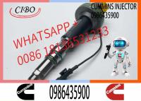 China High-quality Auto Parts Best-selling High-quality Auto Parts F00BJ00001 0986435900 Diesel Fuel Injector for Cum-mins QSK19 QSK38 QSK50 for sale