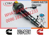 China Fuel Injector Assembly 2867147 0986435901 F00BJ00006 for C-ummins Engine QSK19 Series for sale