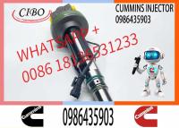 China Fuel Injector Assembly 2867149 0986435903 F00BJ00007 for Cum-mins Engine QSK19 Series for sale