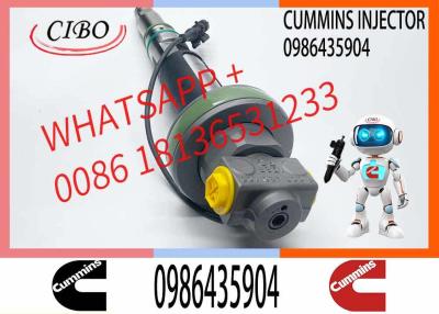 China Fuel Injector Assembly 2881088 0986435904 F00BJ00001 for Cu-mmins Engine QSK19 Series for sale