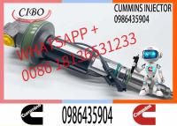 China Fuel Injector Assembly 2881088 0986435904 F00BJ00001 for Cu-mmins Engine QSK19 Series for sale