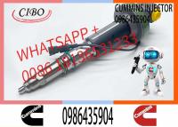 China Fuel Injector Assembly 2881088 0986435904 F00BJ00001 for Cu-mmins Engine QSK19 Series for sale