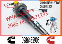China Y431K05393 0986435905 2882078 4964170 2867148 4955527 BUER High Quality Fuel Injector Compatible QSK19 QSK38 QSK50 QSK60 Crawler for sale