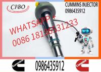 China Diesel Engine Fuel Injector 0986435912 4964172 for QSK19 QSK38 QSK50 QSK60 Engine for sale