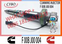 China Common Rail Fuel Injector 2867149 F 00B J00 004 0 986 435 614 0986435614 for Sprayer Excavator QSK19 Injector Truck Parts for sale
