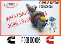 China Common Rail Fuel Injector 2881088 F 00B J00 006 0 986 435 615 0986435615 for Sprayer Excavator QSK19 Injector Truck Parts for sale