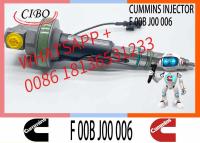China Common Rail Fuel Injector 2881088 F 00B J00 006 0 986 435 615 0986435615 for Sprayer Excavator QSK19 Injector Truck Parts for sale