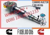 China Common Rail Fuel Injector 2881088 F 00B J00 006 0 986 435 615 0986435615 for Sprayer Excavator QSK19 Injector Truck Parts for sale