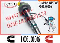 China Common Rail Fuel Injector 2881088 F 00B J00 006 0 986 435 615 0986435615 for Sprayer Excavator QSK19 Injector Truck Parts for sale